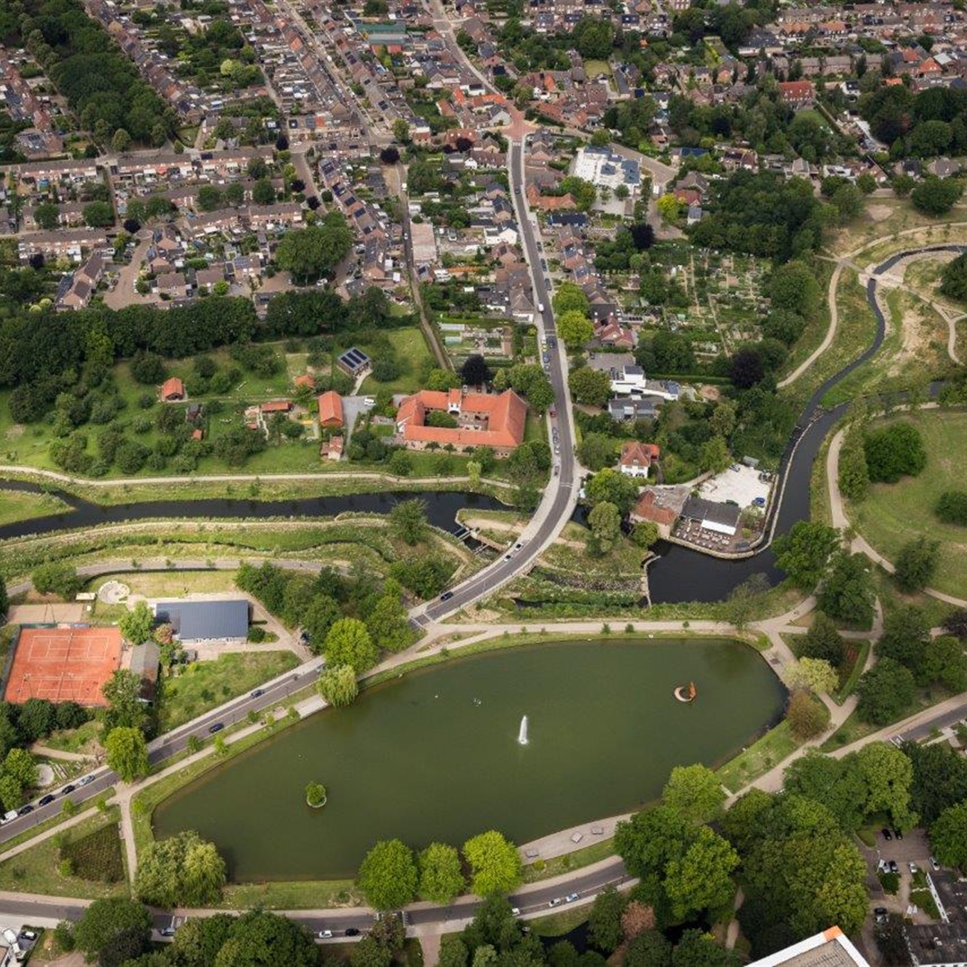 Stroomgebied Geleenbeek | Wacht niet op water