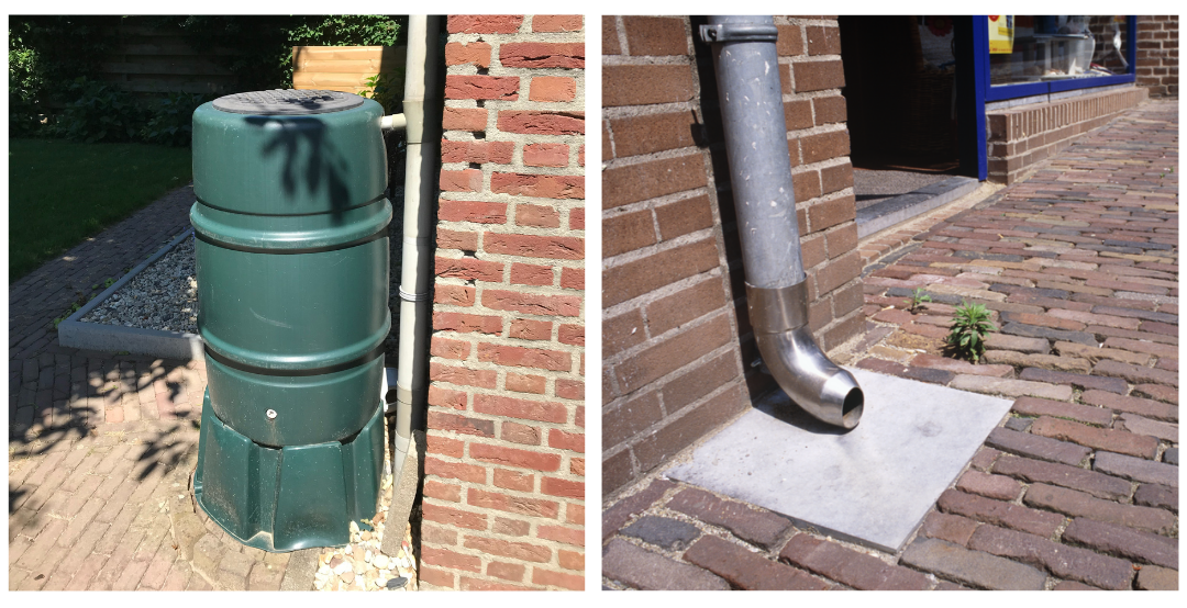 Afkoppelen en opvangen regenwater - Wacht niet op water